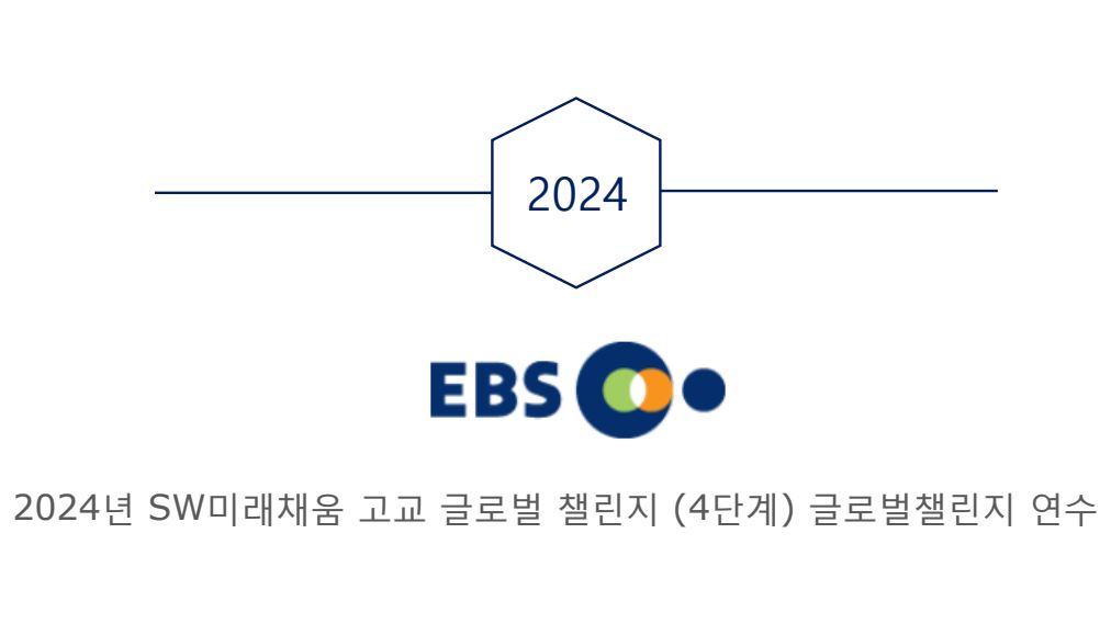EBS 2024년 SW미래채움 고교 글로벌 챌린지 (4단계) 글로벌챌린지 연수(미국) – 아이원트래블